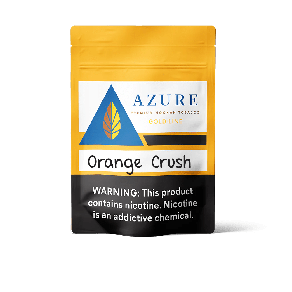 AZURE GOLD LINE - 100G - Orange Crush – Shisha Daddy NZ Limited