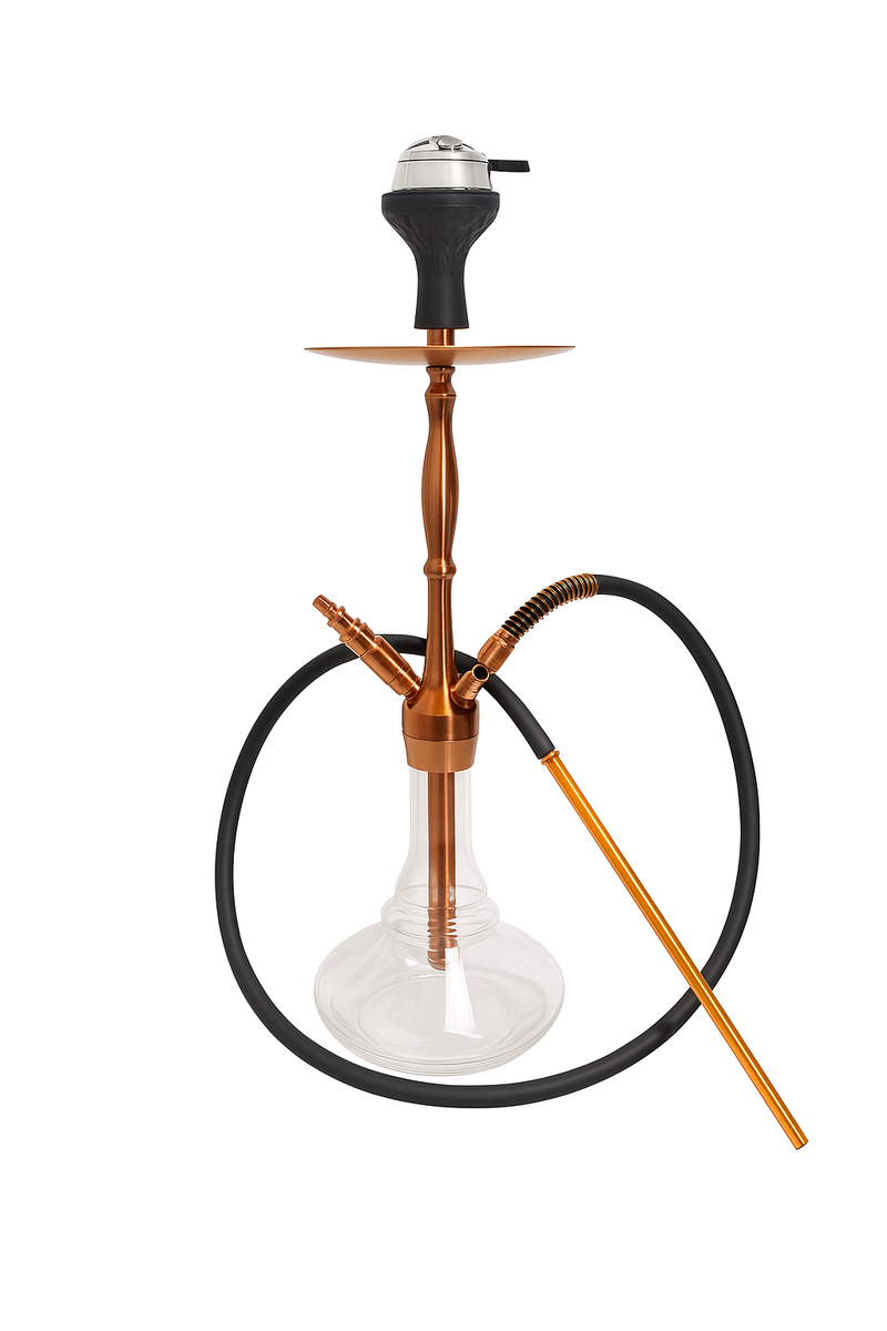 Florence Rose Gold Shisha Kit – Shisha Daddy NZ Limited