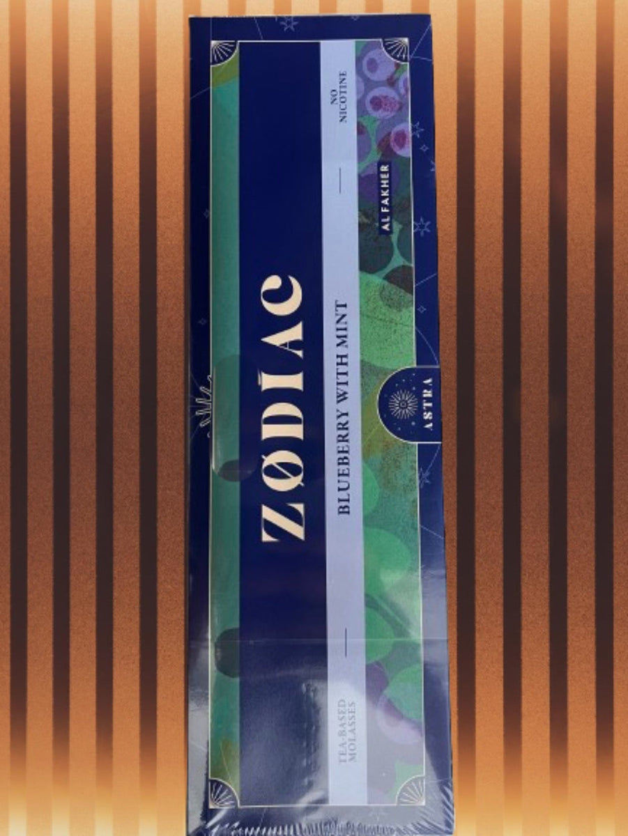 ZODIAC – ASTRA Blueberry Mint (50G) (NEW) – Shisha Daddy NZ Limited
