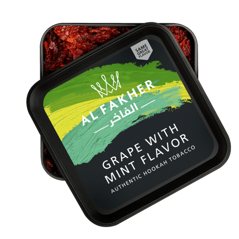 Al Fakher Grape with Mint (50G) – Shisha Daddy NZ Limited