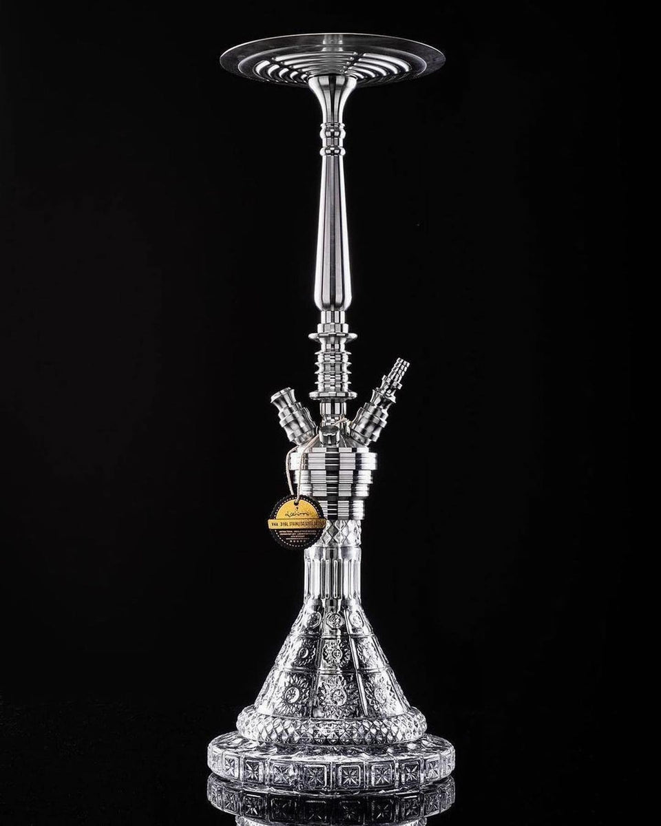 Premium German Daddy - AZTECH Shisha - Silver Drop – Shisha Daddy NZ ...